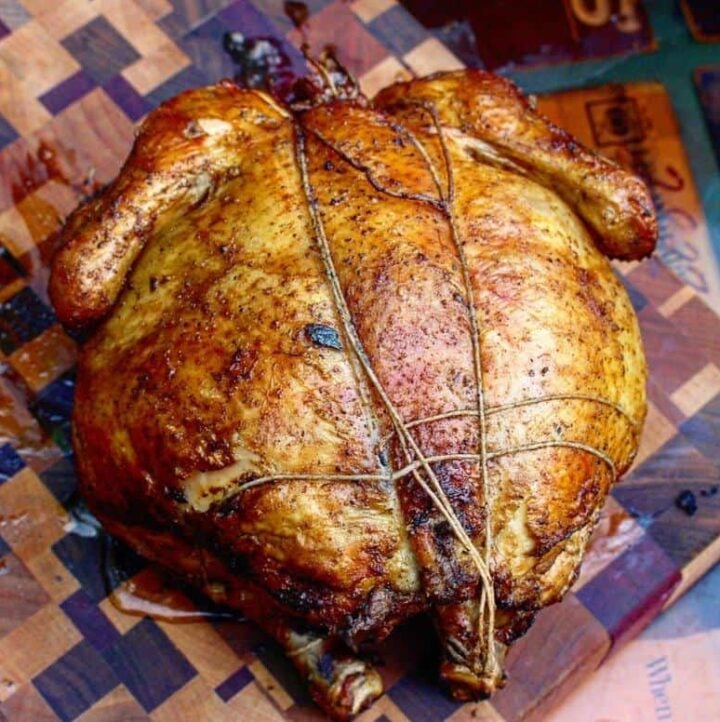 How To Hang Chicken Over Open Fire - Over The Fire Cooking