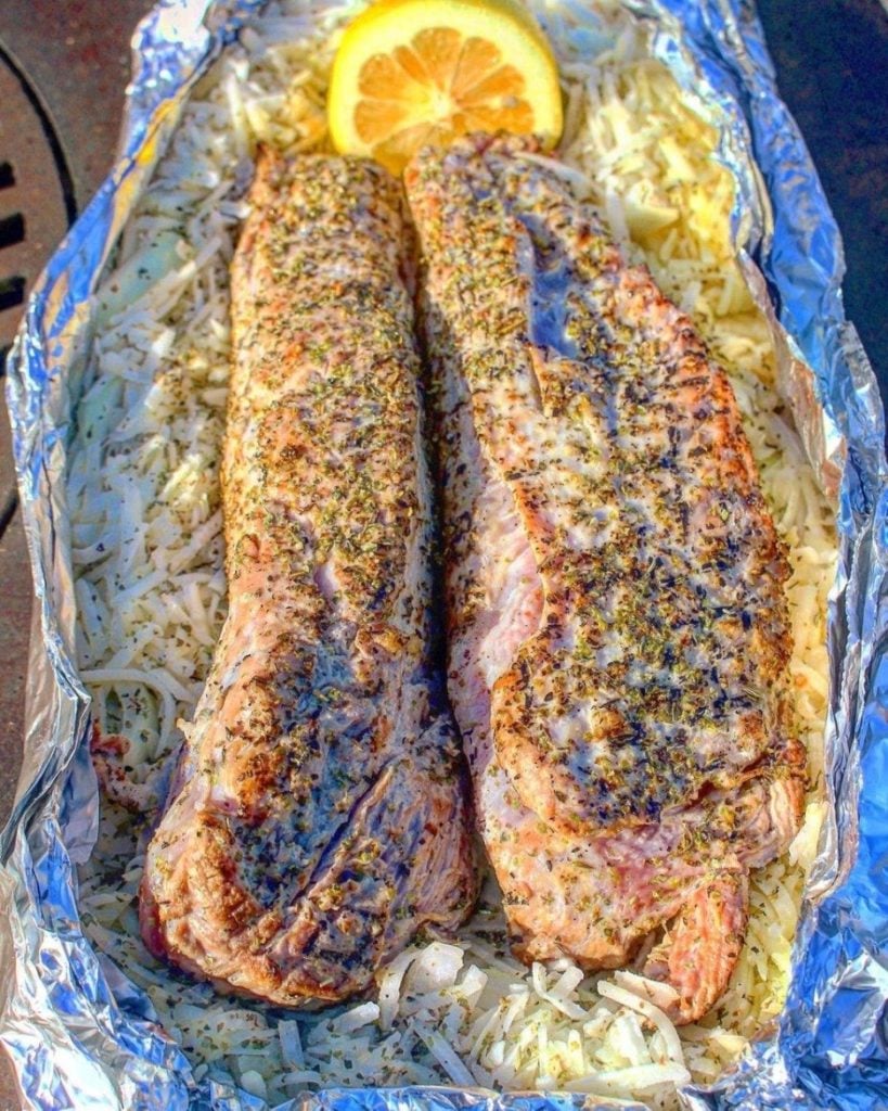 Campfire Pork Loin - Over The Fire Cooking