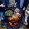 Smoked Rack of Lamb - Over The Fire Cooking