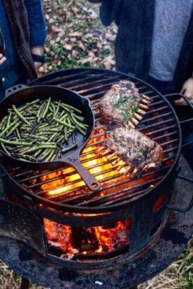 Smoked Pulled Lamb - Over The Fire Cooking