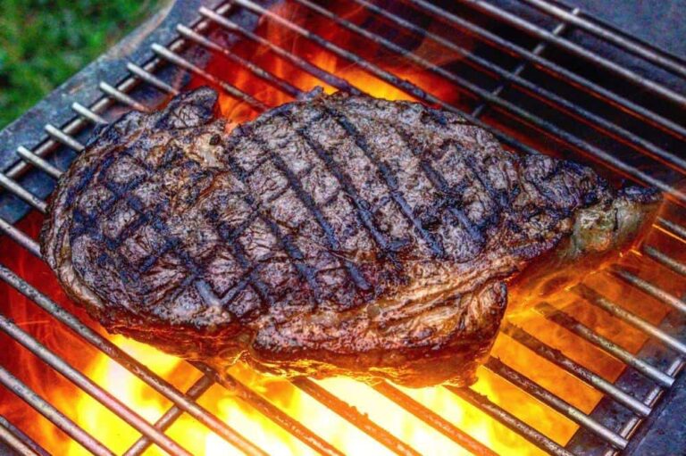 How To Reverse Sear a Steak - Over The Fire Cooking
