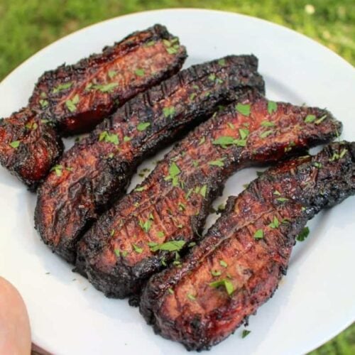 Smoked BBQ Pork Belly Recipe - Over The Fire Cooking