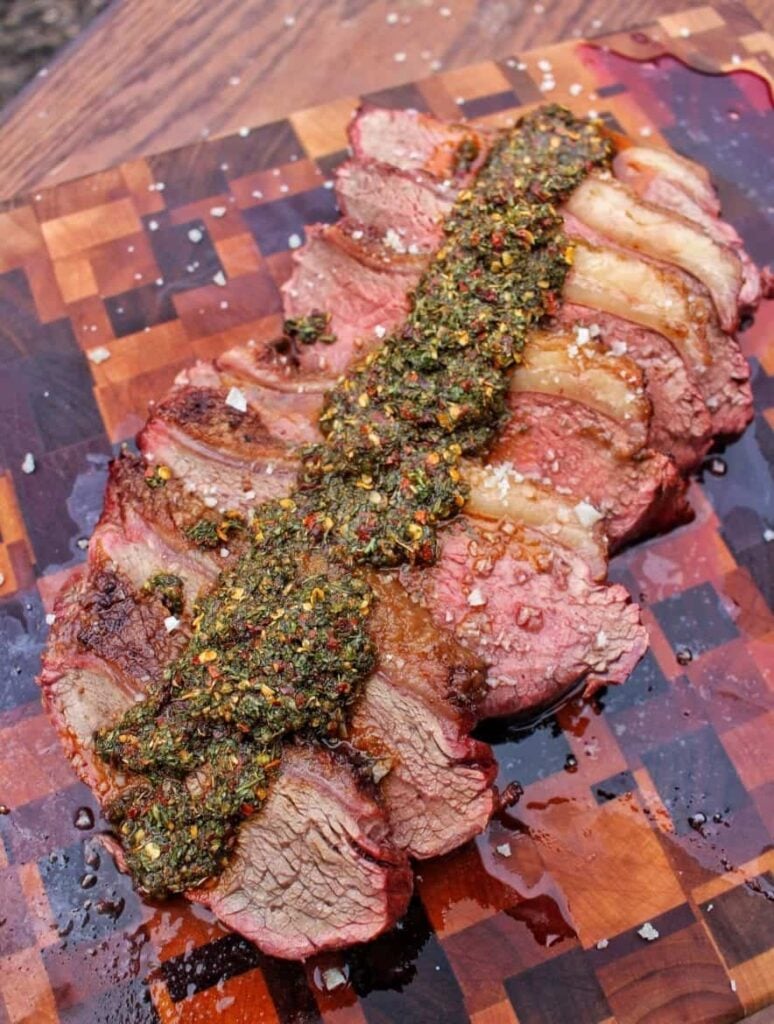 Smoked Picanha - Over The Fire Cooking
