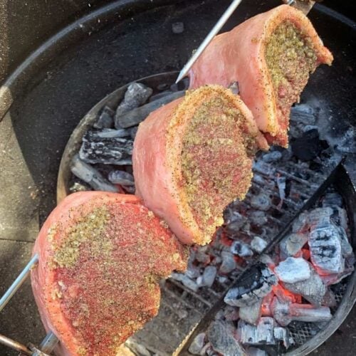 Rotisserie Picanha - Over The Fire Cooking