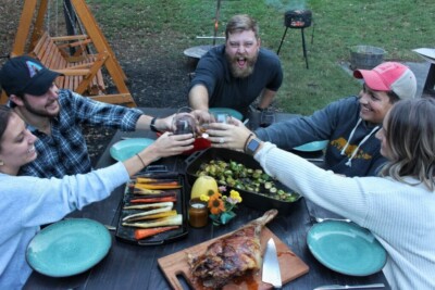 Lamb Al Asador - Over The Fire Cooking