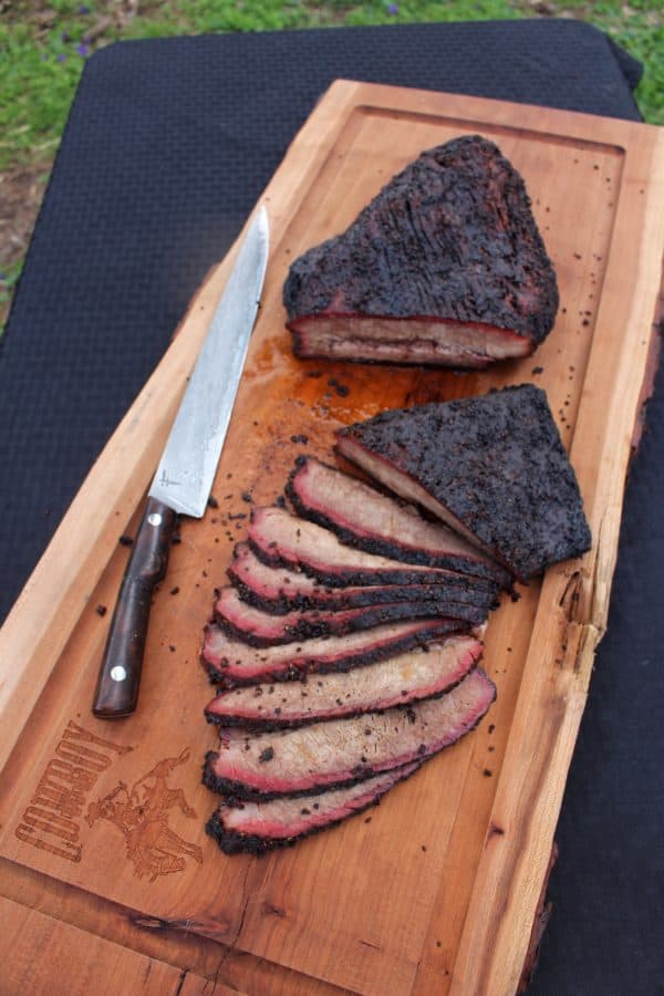 Foil Boat Brisket - Over The Fire Cooking