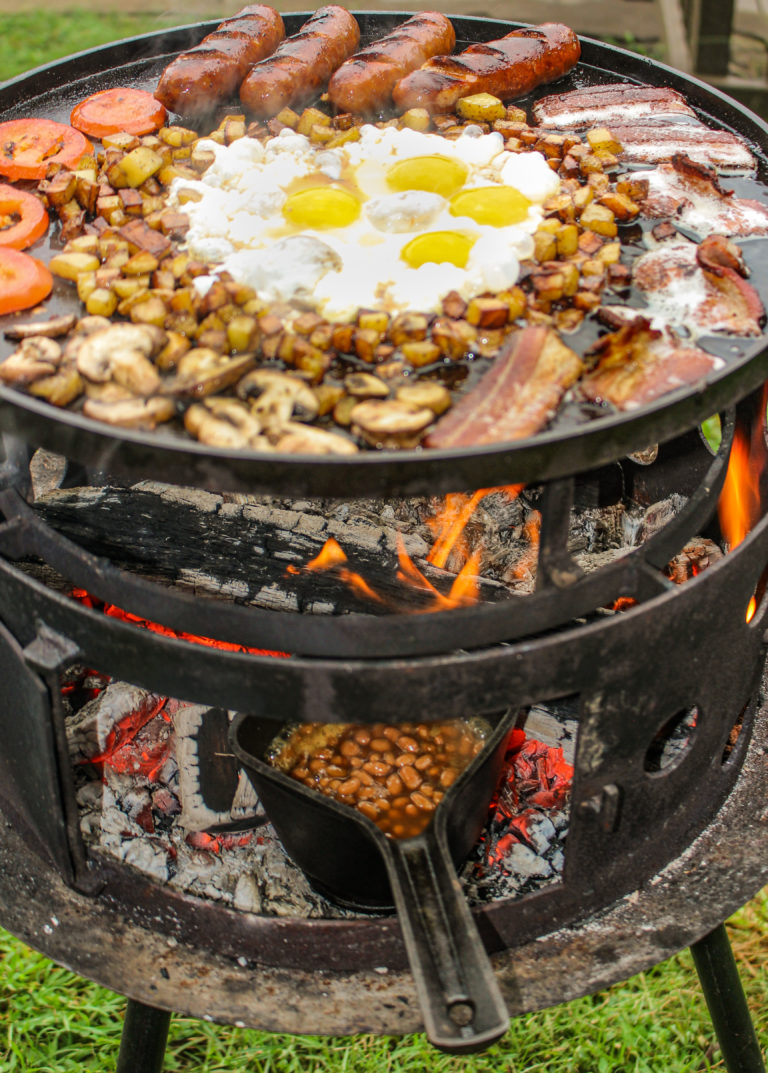 Breakfast Skillet Platter - Over The Fire Cooking