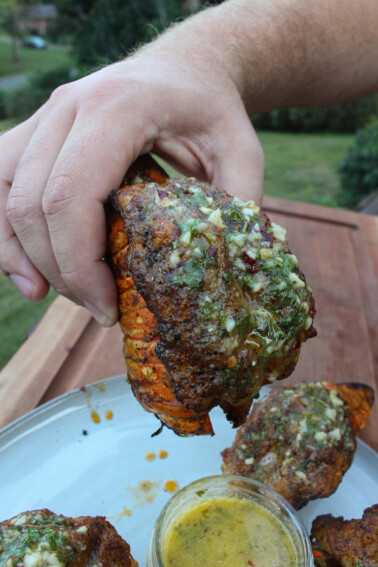 Smoked Lobster Tails - Over The Fire Cooking
