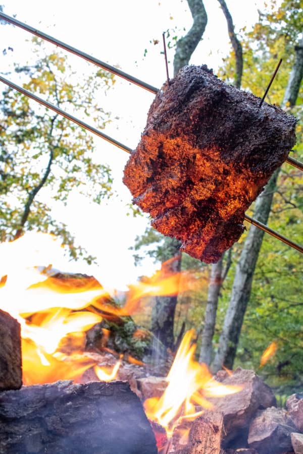 Revolver Prime Rib - Over The Fire Cooking