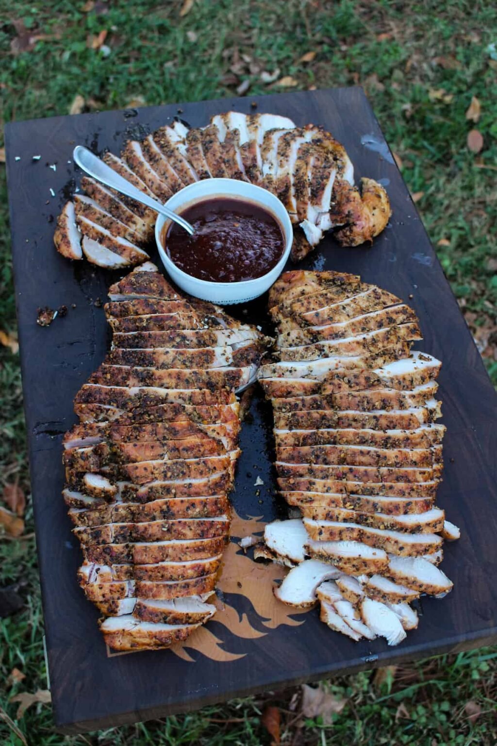 Smoke Fried Turkey - Over The Fire Cooking