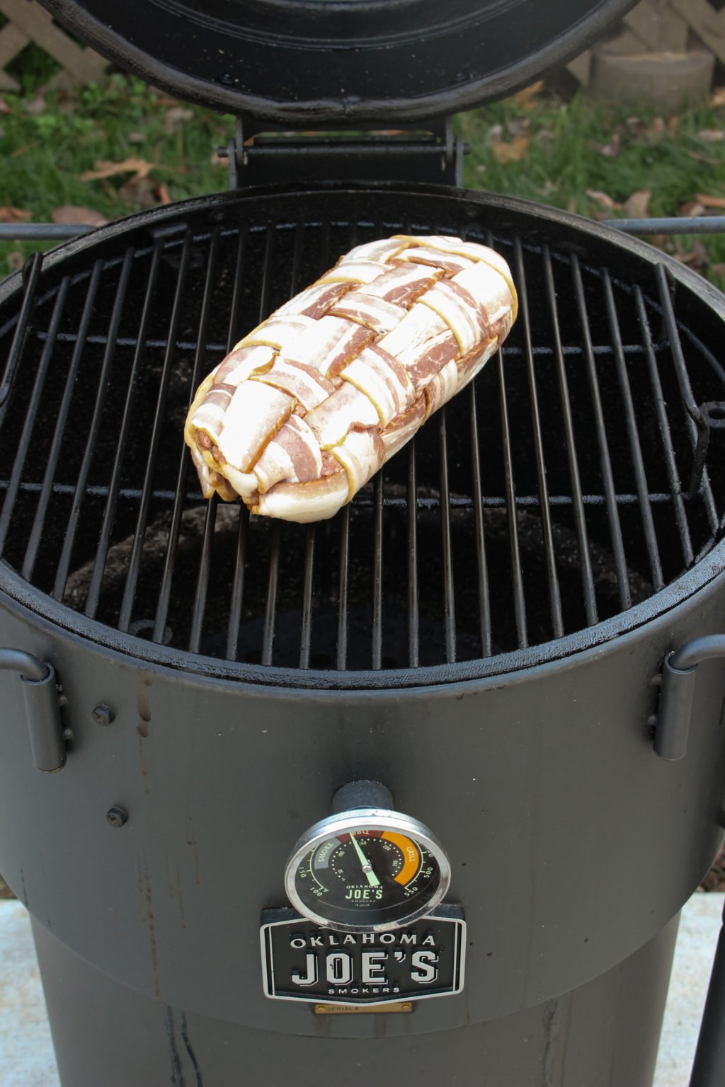 Bacon Wrapped Jalapeño Cheese Fatty - Over The Fire Cooking