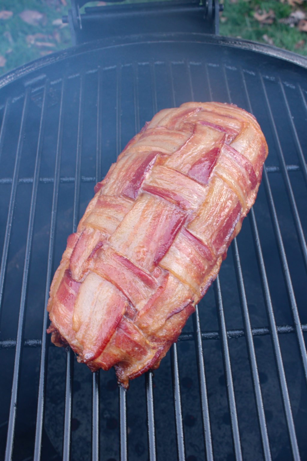 Bacon Wrapped Jalapeño Cheese Fatty - Over The Fire Cooking