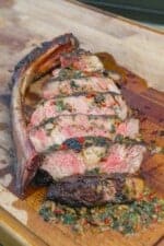 Hanging Tomahawk Steak - Over The Fire Cooking
