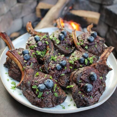 Grilled Venison Chops - Over The Fire Cooking