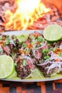 Diablo Steak - Over The Fire Cooking