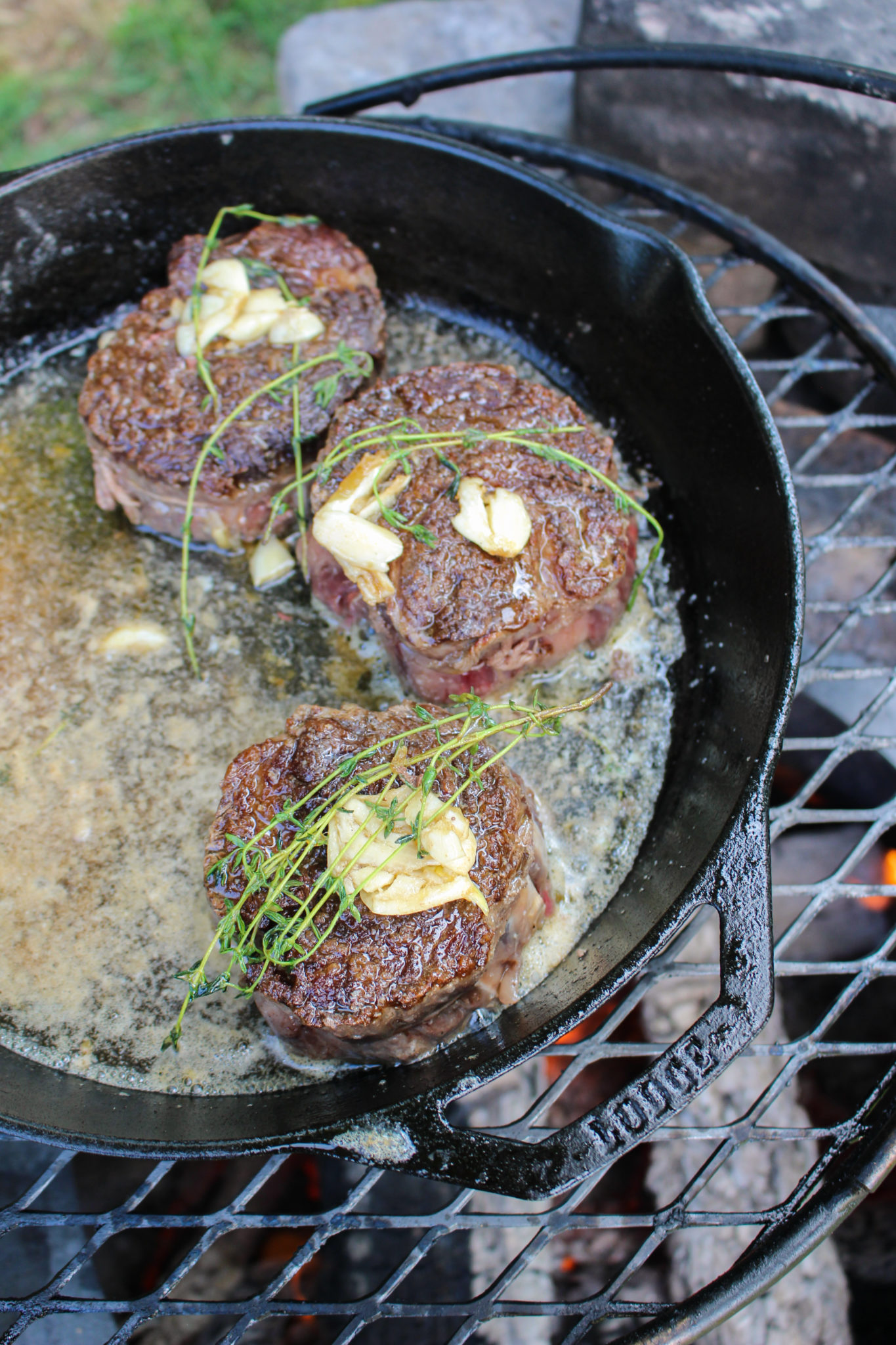 Ribeye Cap Steak Recipe With Horseradish Sauce - Over The Fire Cooking