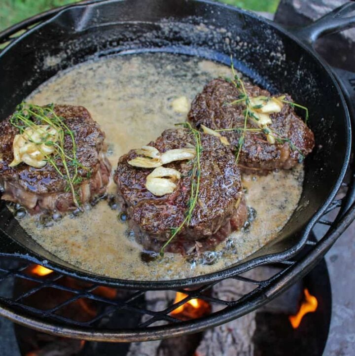 Ribeye Cap Steak Recipe With Horseradish Sauce - Over The Fire Cooking