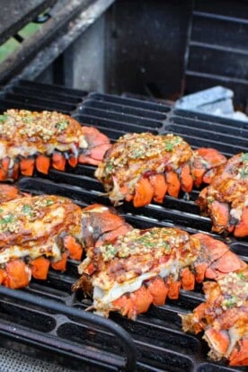 Smoked Lobster Tails - Over The Fire Cooking