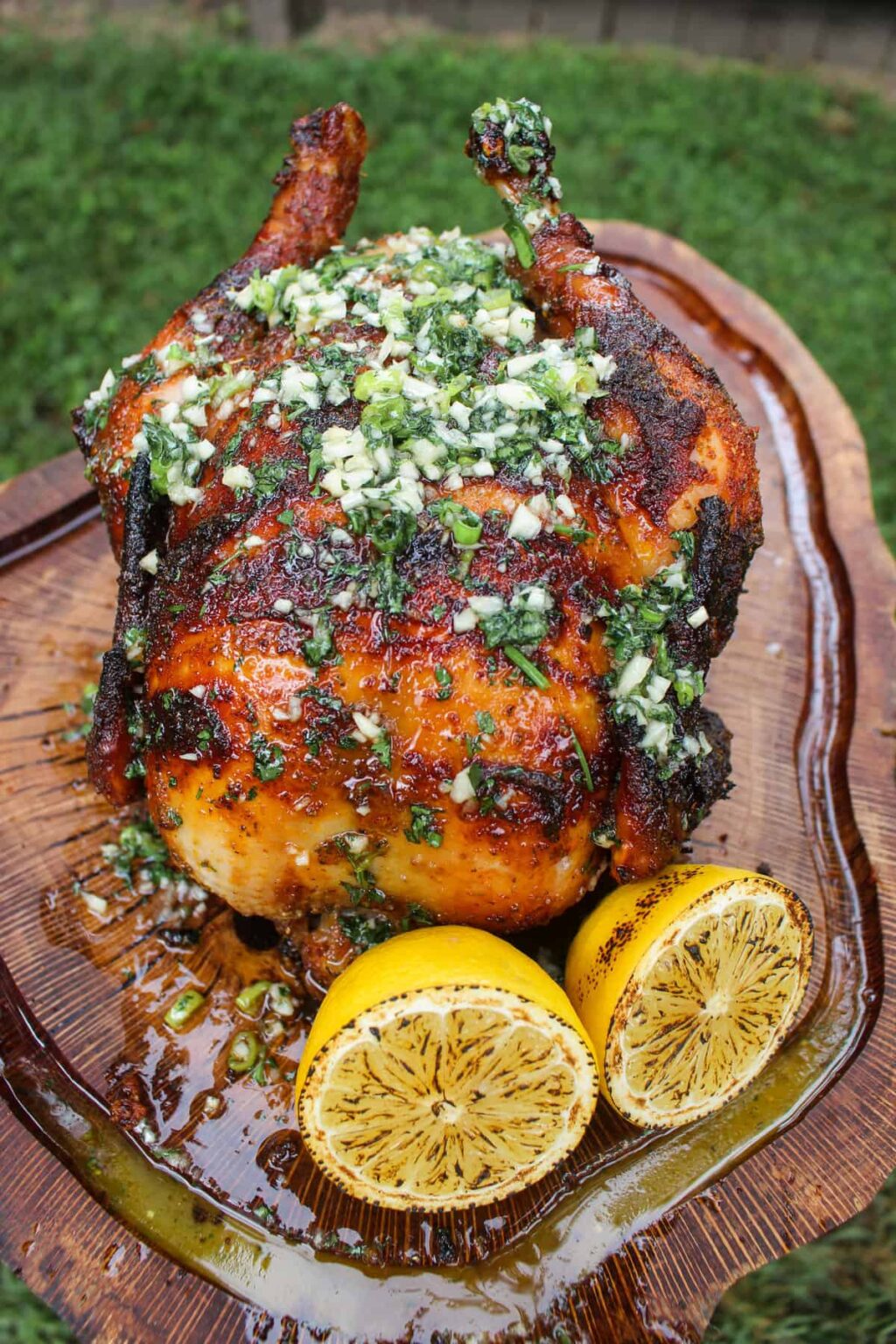 Rotisserie Chicken - Over The Fire Cooking