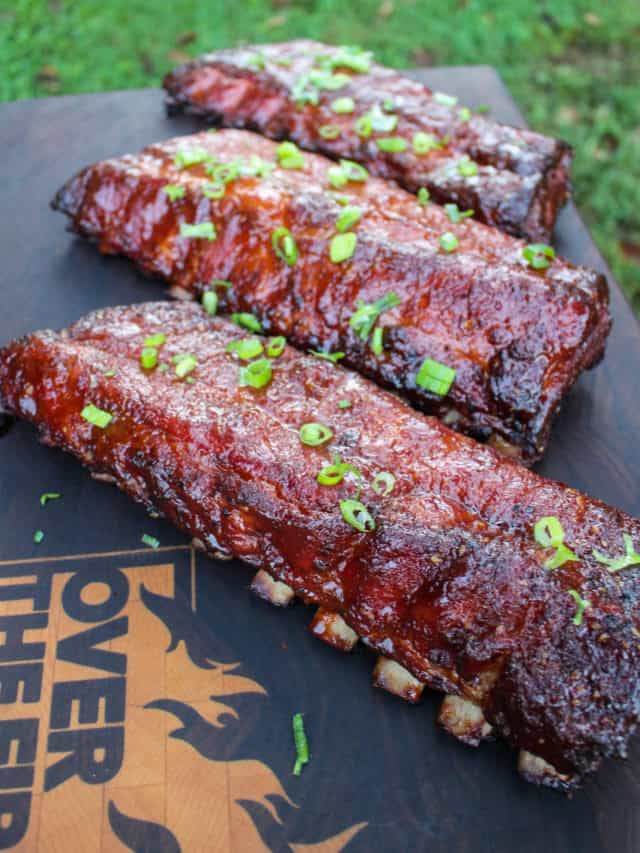 Sweet Teriyaki Saki Story - Over The Fire Cooking