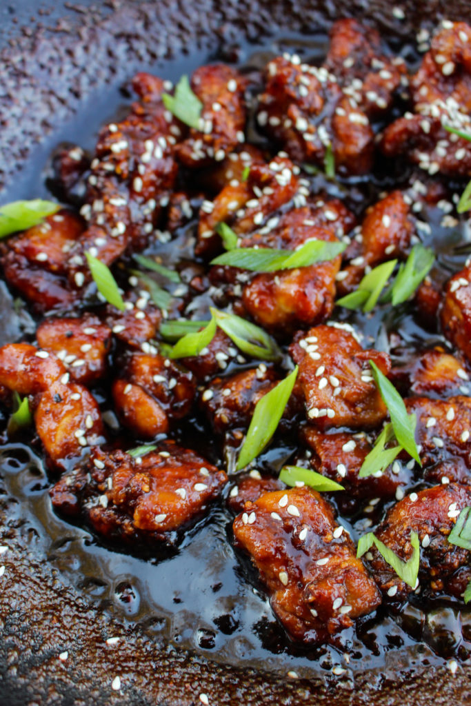 Crispy Orange Chicken - Over The Fire Cooking