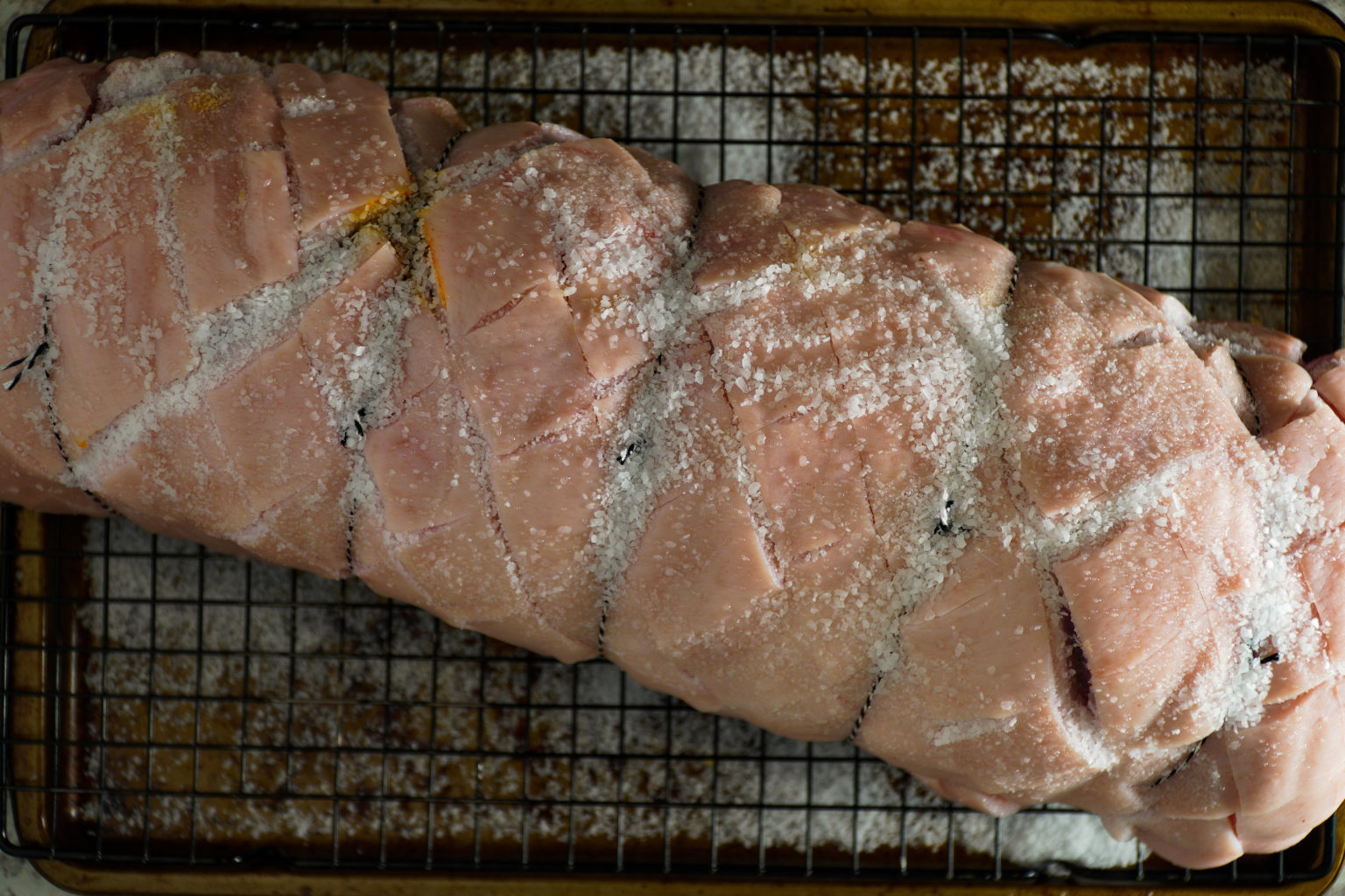 Chorizo Stuffed Porchetta - Over The Fire Cooking