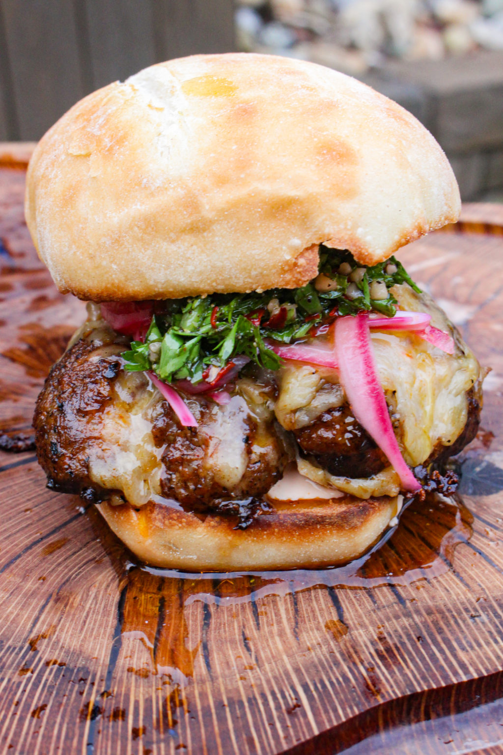 Loaded Choripan - Over The Fire Cooking