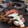 Hanging Prime Rib - Over The Fire Cooking