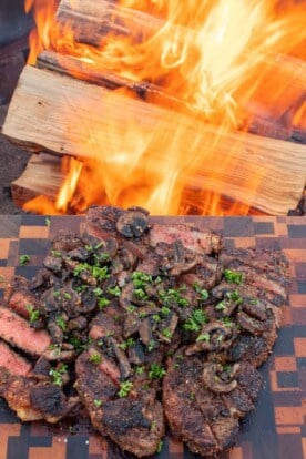 Steak Frites Sandwich - Over The Fire Cooking