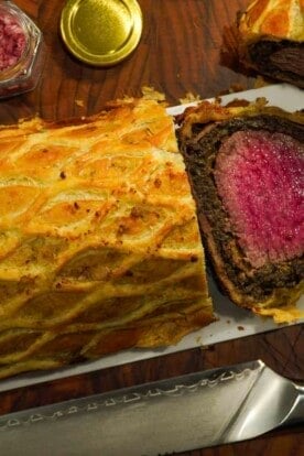 Garlic Herb Beef Tenderloin - Over The Fire Cooking