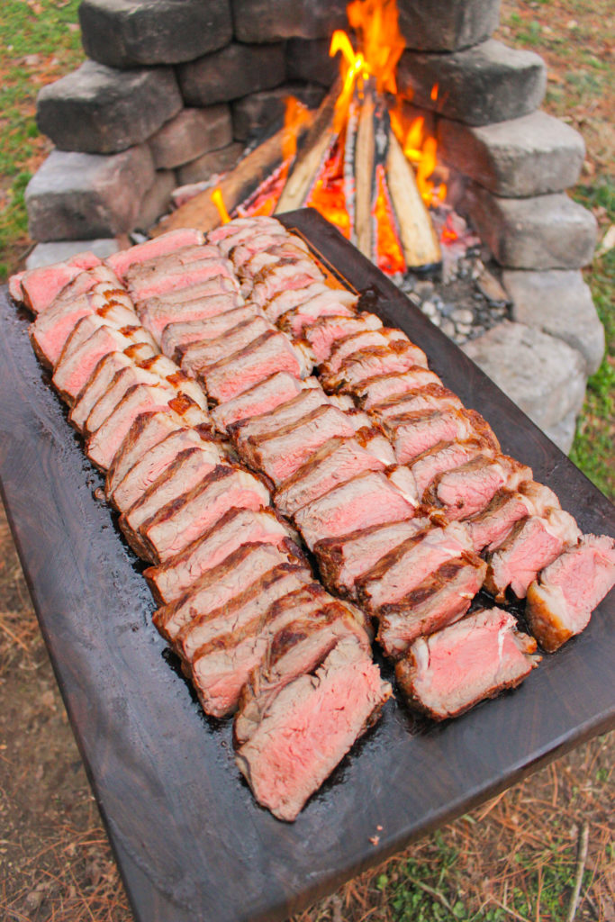 Brazilian Steaks with Habanero Chimichurri - Over The Fire Cooking