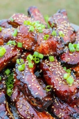 Seared Tuna Tataki Recipe - Over The Fire Cooking