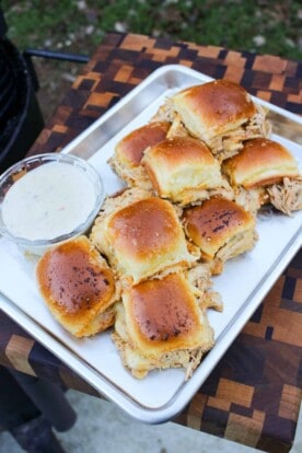 BBQ Beef Sliders - Over The Fire Cooking