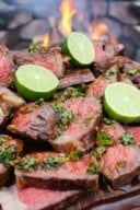 Steak Frites Sandwich - Over The Fire Cooking