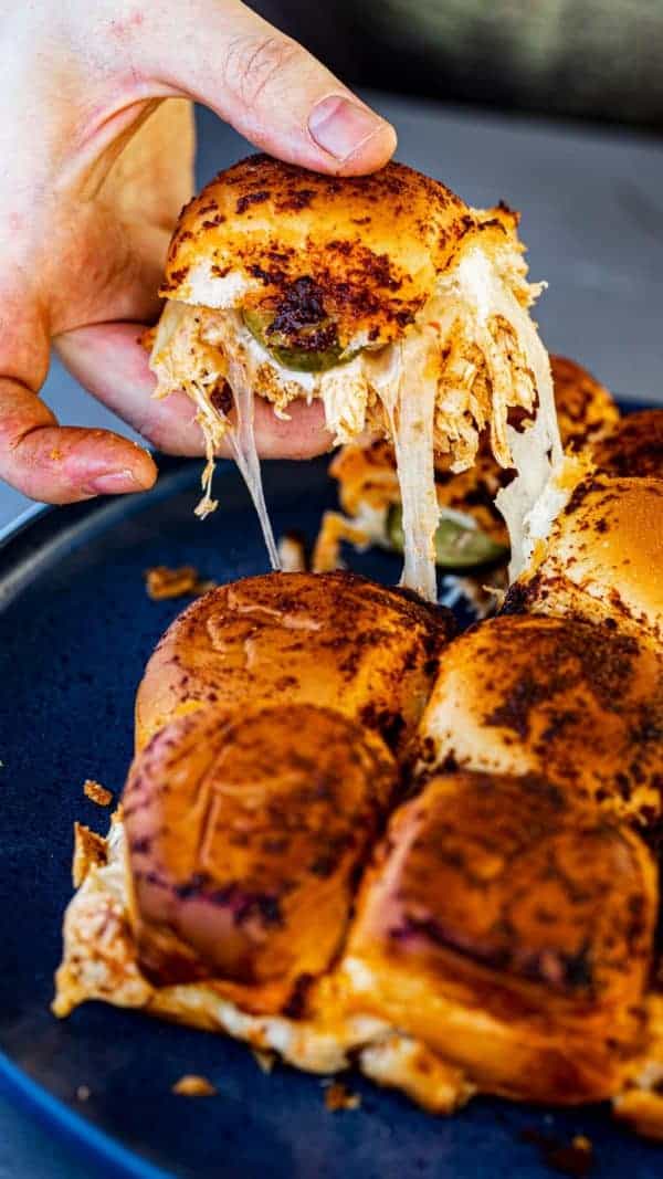 Nashville Hot Chicken Sliders - Over The Fire Cooking