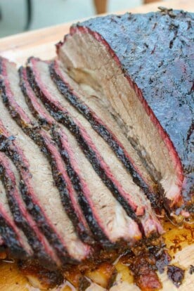 Foil Boat Brisket - Over The Fire Cooking