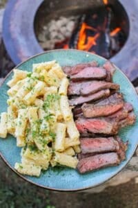 BBQ Mac & Cheese - Over The Fire Cooking
