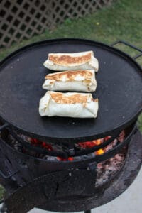 California Burrito - Over The Fire Cooking
