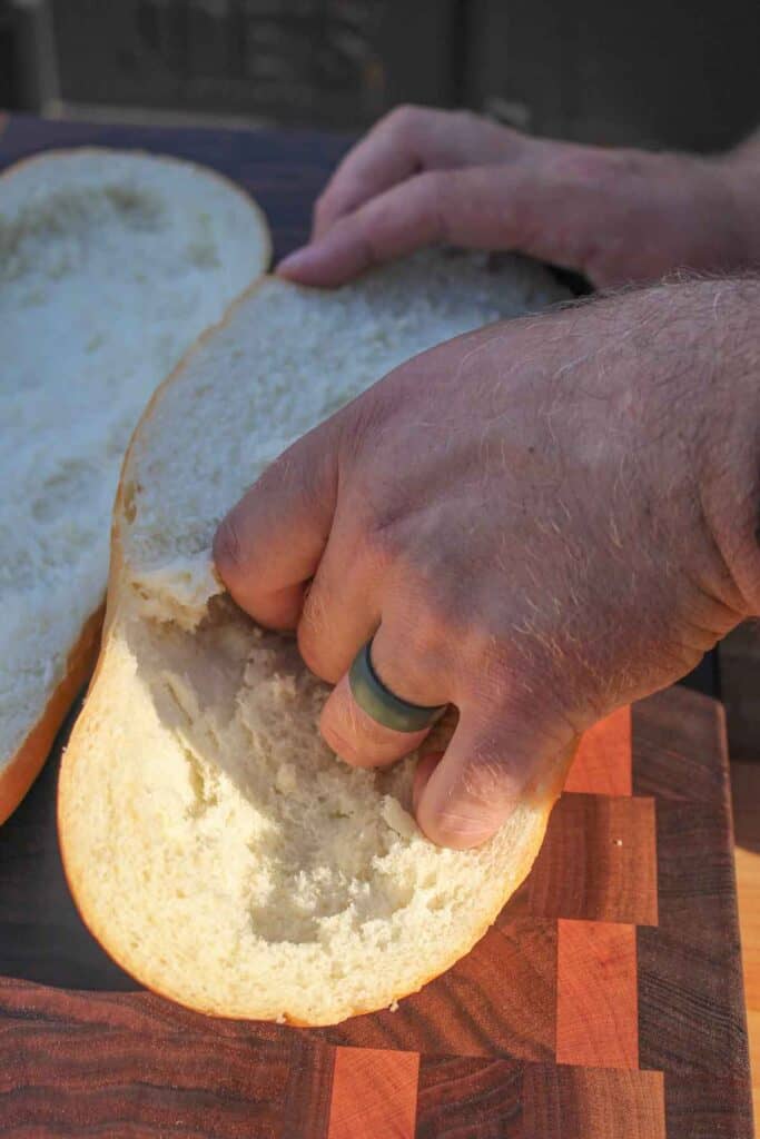 Pepperoni Pizza Bread - Over The Fire Cooking
