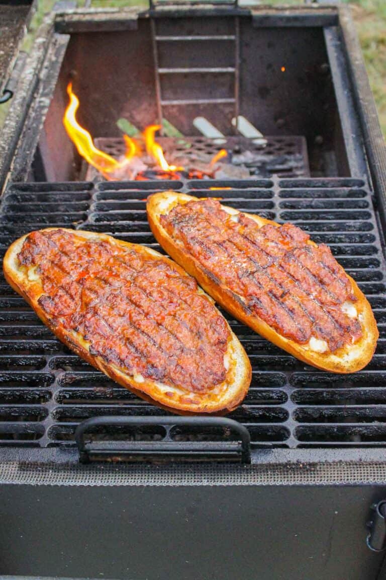 Pepperoni Pizza Bread - Over The Fire Cooking
