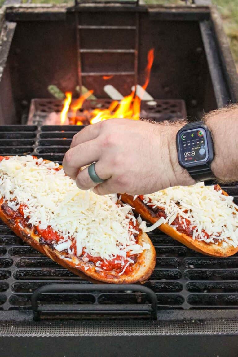 Pepperoni Pizza Bread - Over The Fire Cooking