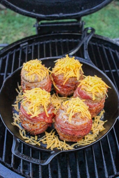 BBQ Volcano Potatoes - Over The Fire Cooking