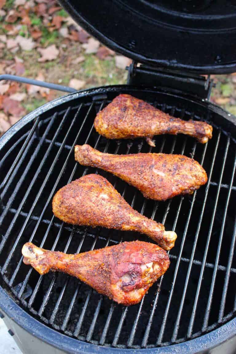 Thanksgiving Turkey Leg Poppers - Over The Fire Cooking