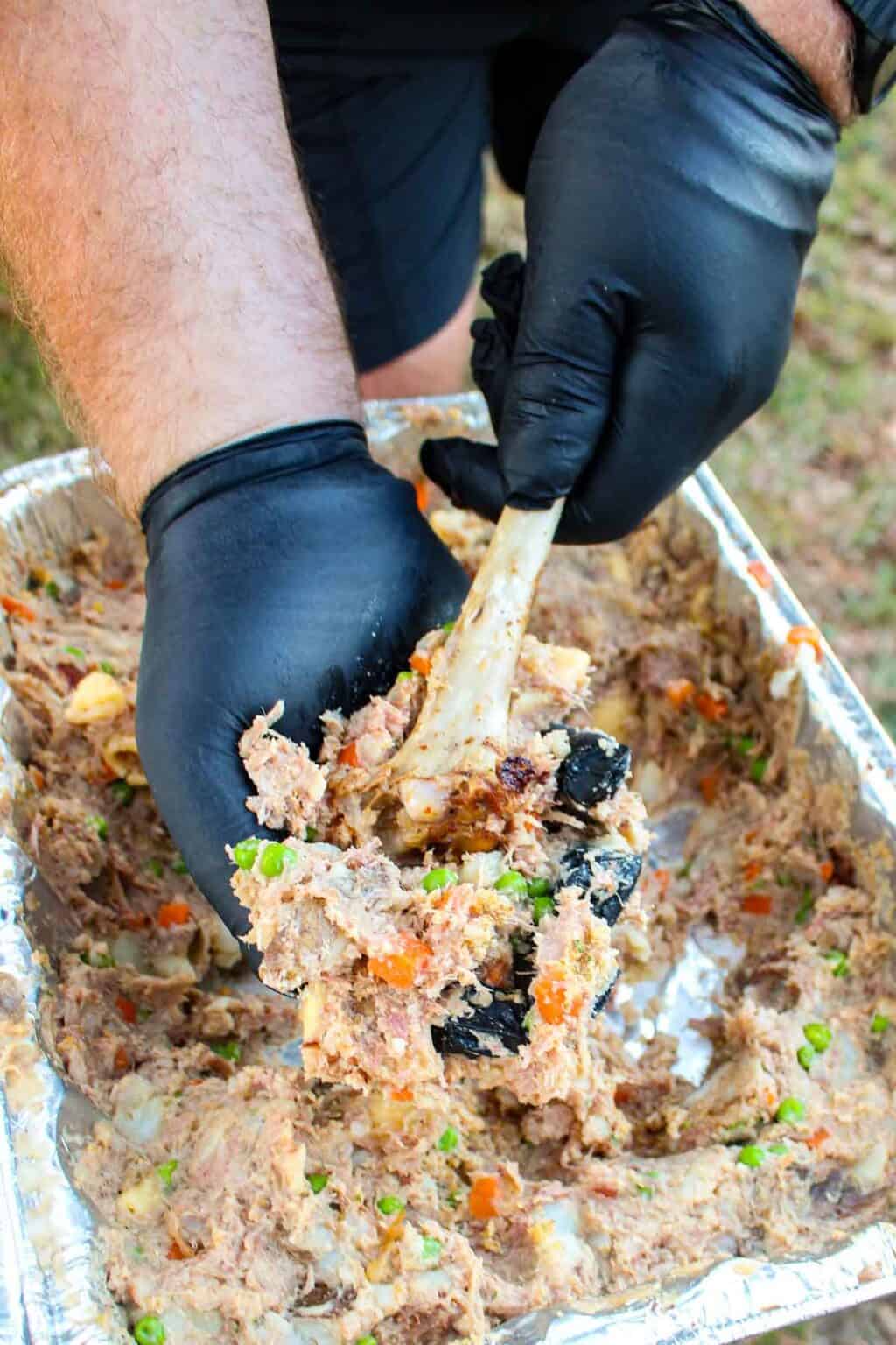 Thanksgiving Turkey Leg Poppers - Over The Fire Cooking