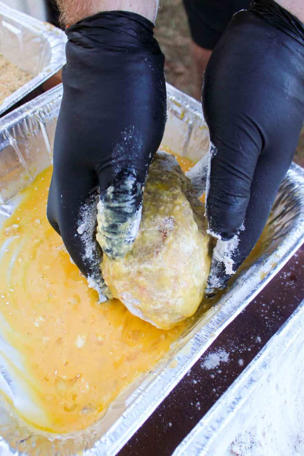 Thanksgiving Turkey Leg Poppers - Over The Fire Cooking