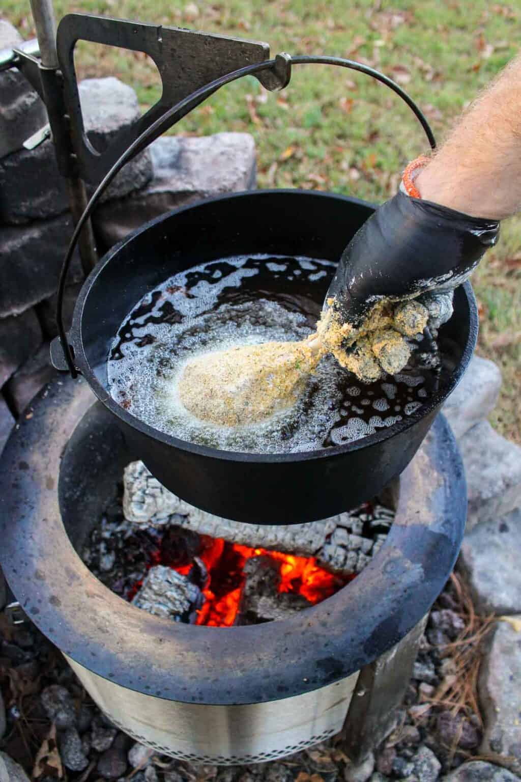 Thanksgiving Turkey Leg Poppers - Over The Fire Cooking