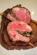 Rotisserie Prime Rib with Beef Tallow Injection - Over The Fire Cooking