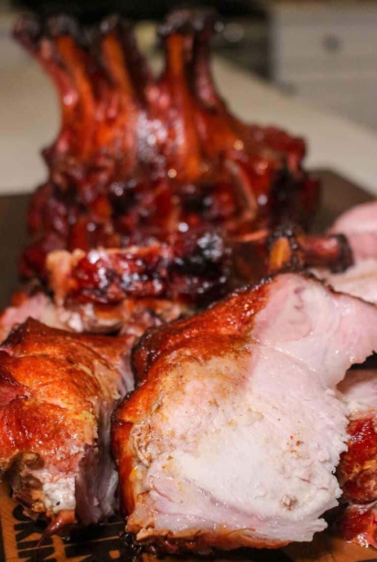 Pork Crown Roast - Over The Fire Cooking