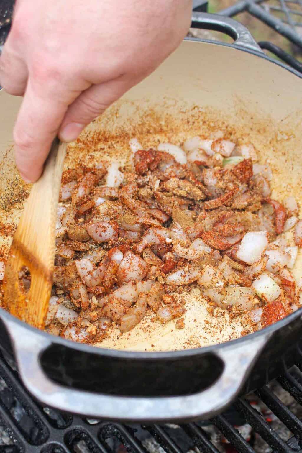 Chili Cheese Smash Burgers - Over The Fire Cooking