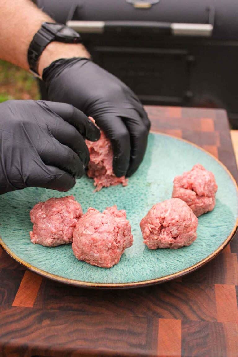 Chili Cheese Smash Burgers - Over The Fire Cooking